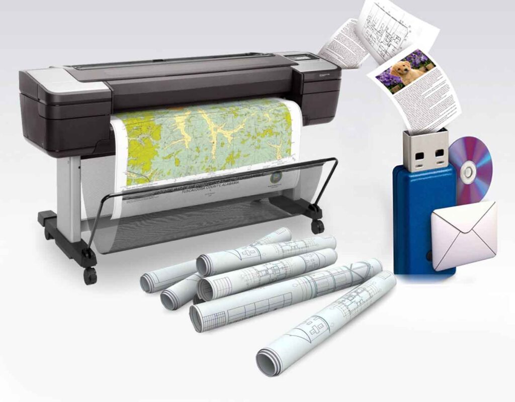 Digitalización de Planos - PLOTCENTER