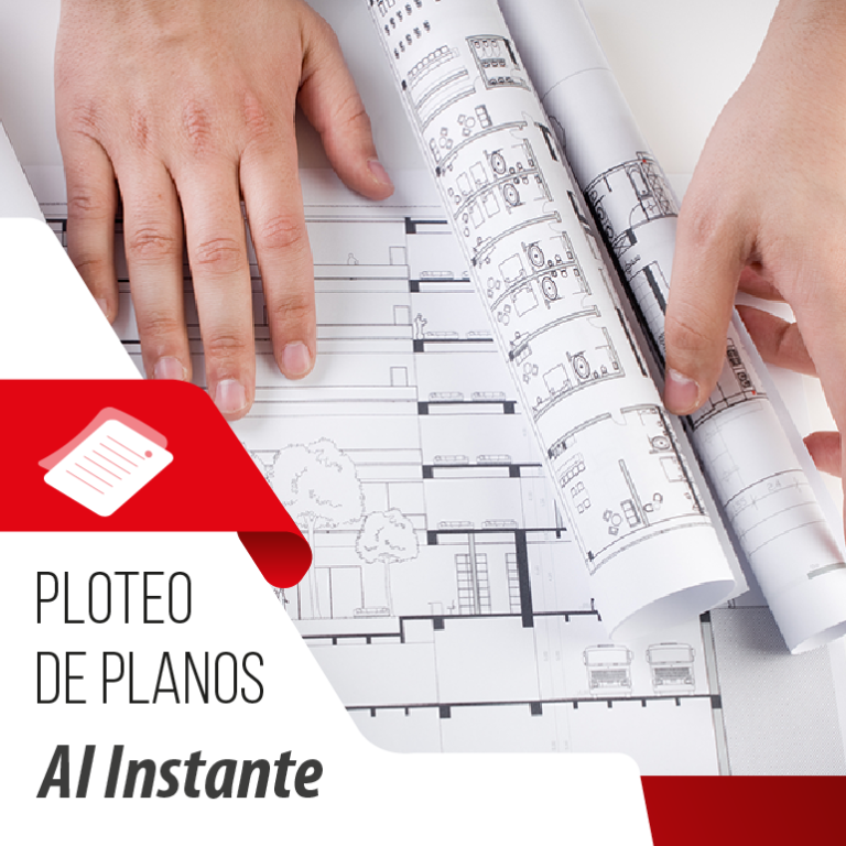Ploteo de Planos A1 - PLOTCENTER