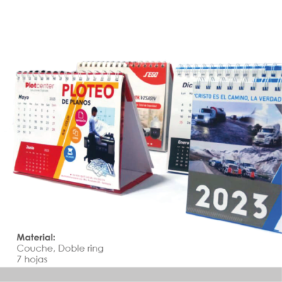 Calendario de Pared - PLOTCENTER