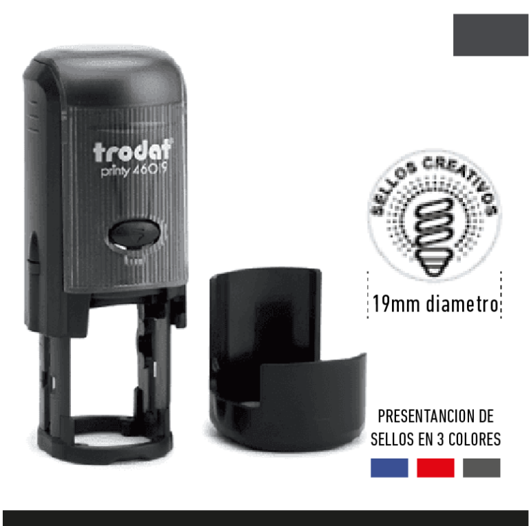 Sellos Shiny S-826D Fechador - PLOTCENTER