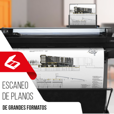 Digitalización de Planos - PLOTCENTER