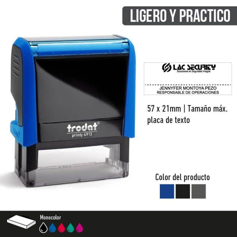 Sellos Trodat 4913 - PLOTCENTER