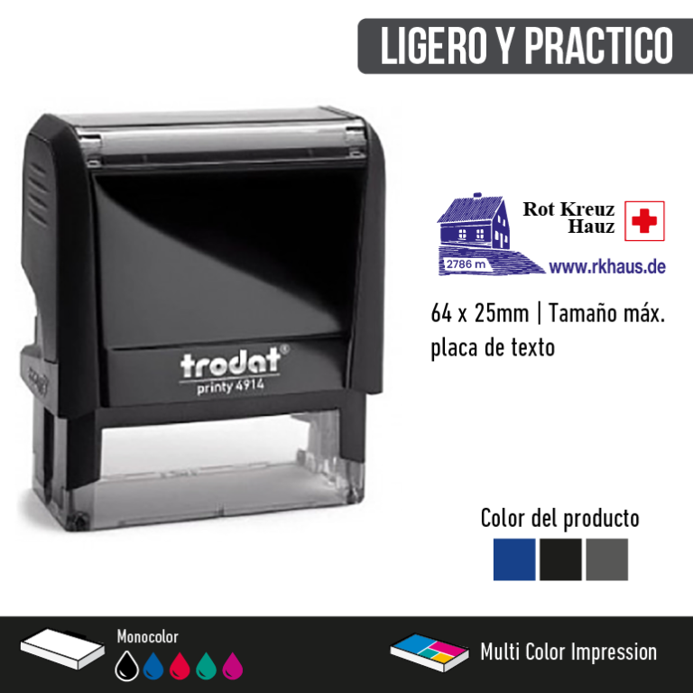 Sellos Trodat 4911 - PLOTCENTER