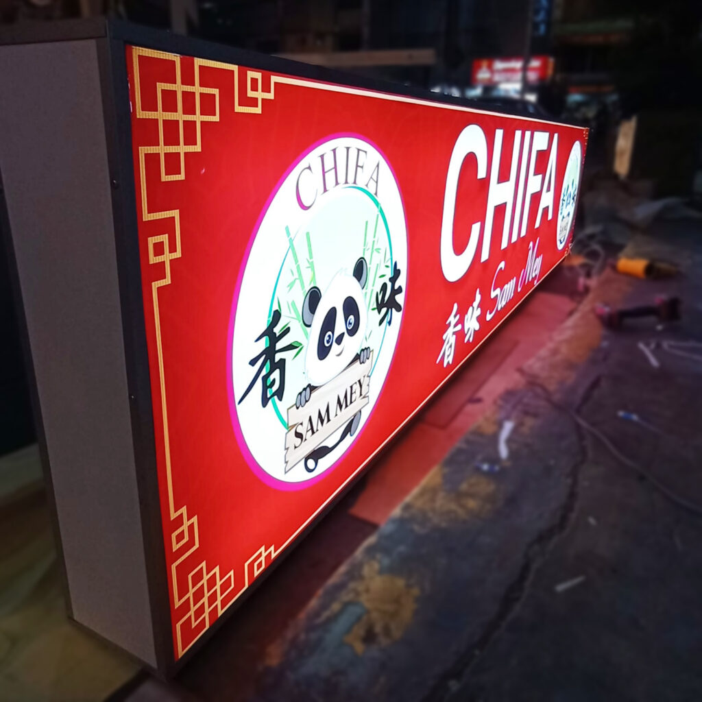 Letrero luminosos y en 3D - PLOTCENTER