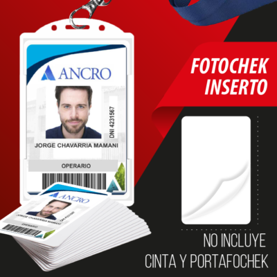 Fotocheck PVC - PLOTCENTER