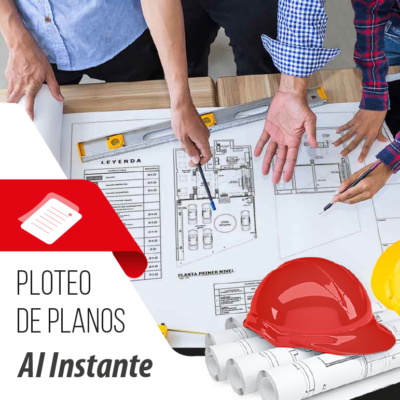 Ploteo de Planos A1 - PLOTCENTER