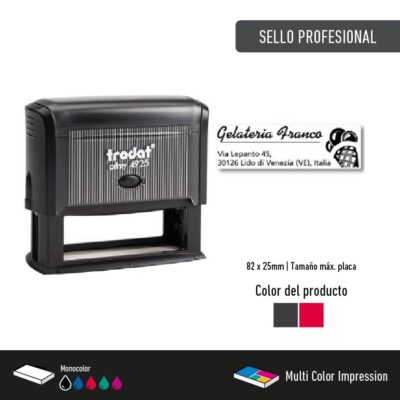 Sellos Shiny S-826D Fechador - PLOTCENTER